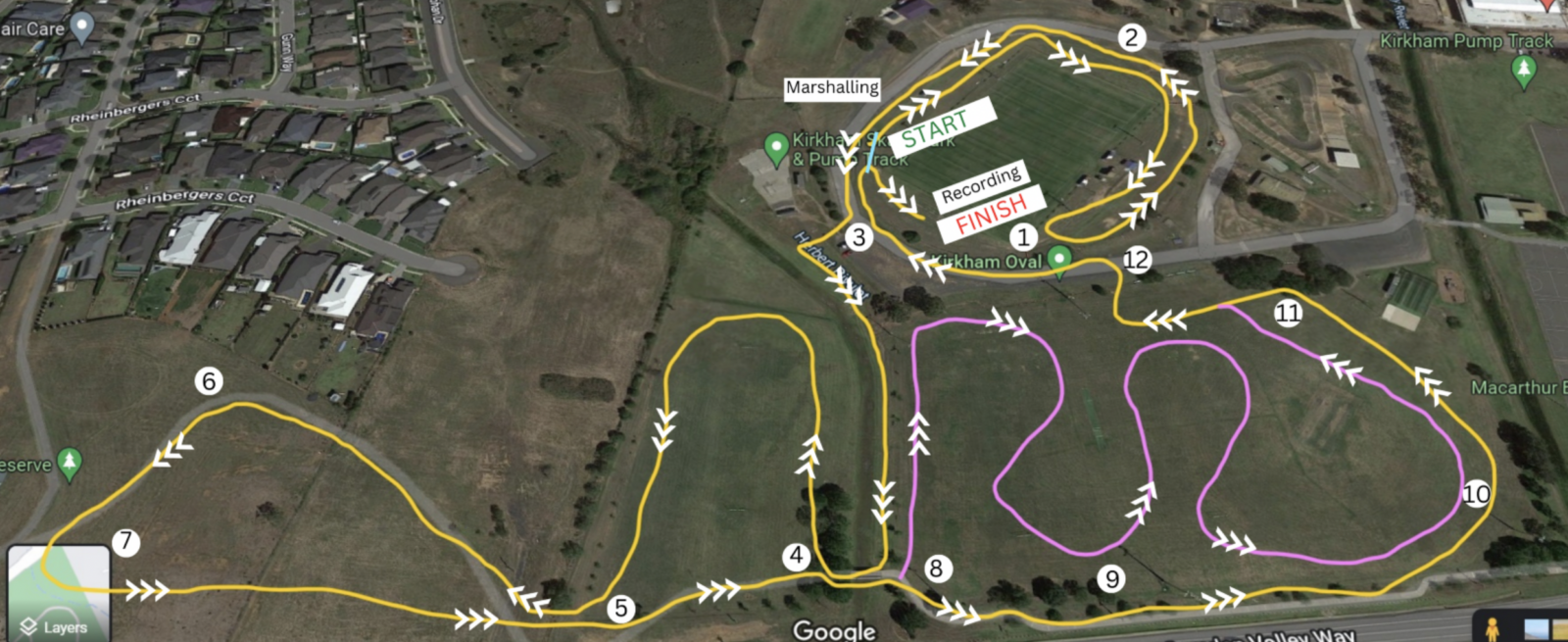 Cross Country – Macarthur Zone