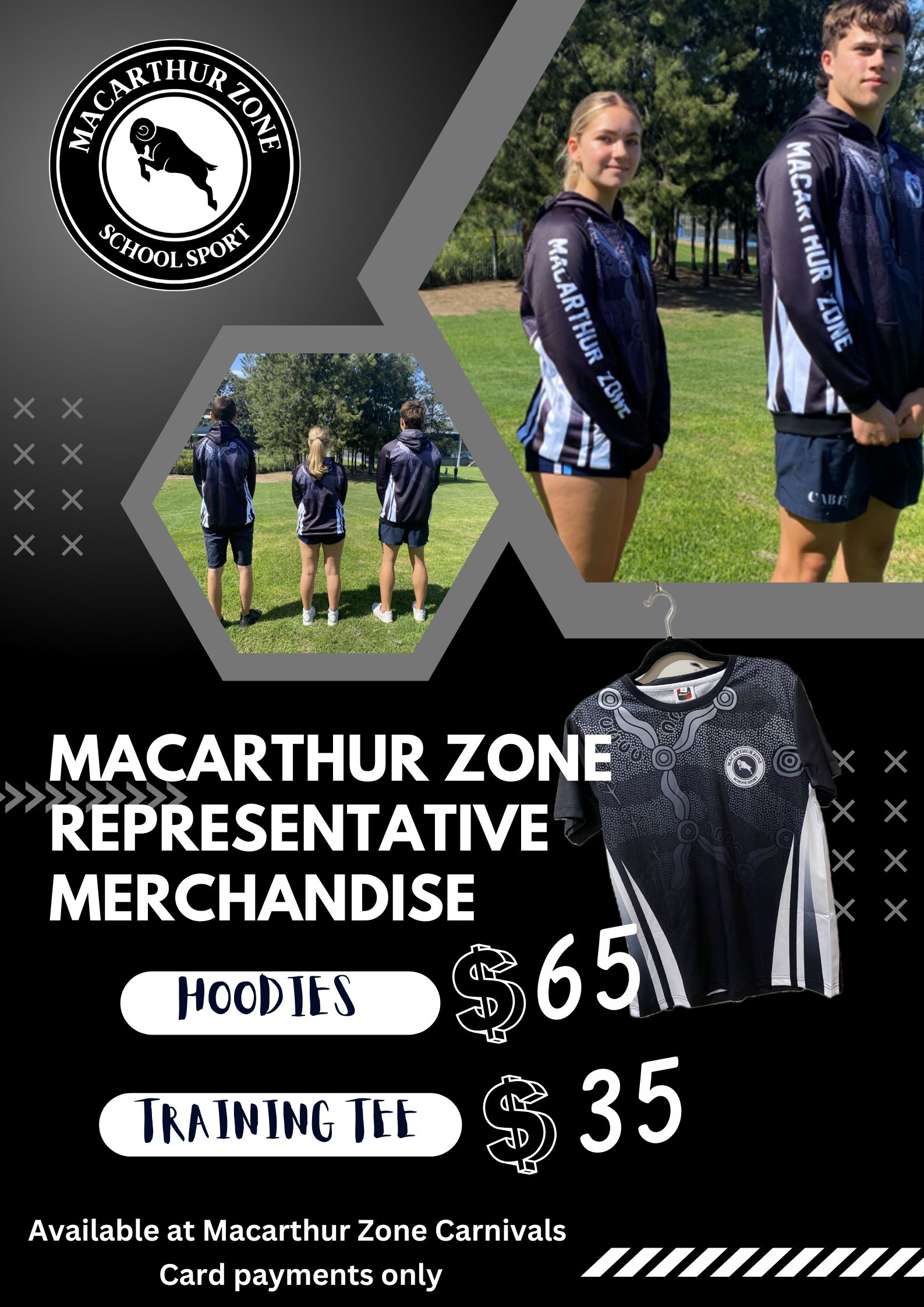 Merchandise – Macarthur Zone